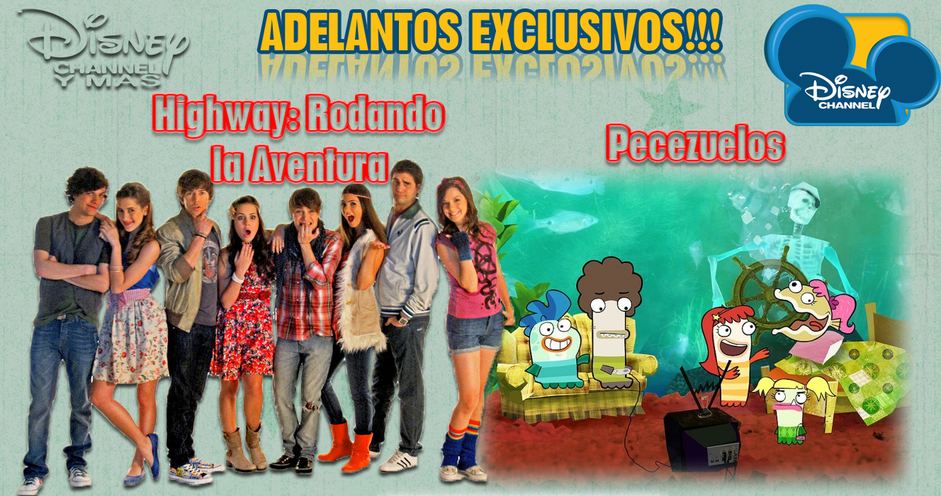 Disney Channel y Más...: Adelantos en Disney Channel LA de Fish Hooks ...