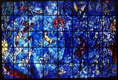 bricolage: The Jersualem Windows - Marc Chagall