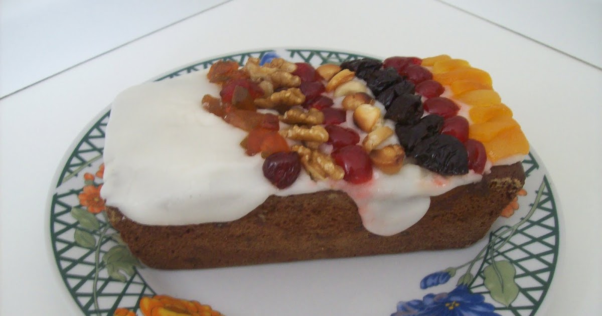 Bolo Americano de Frutas (da série Presentinhos Comestíveis ) - O tacho ...