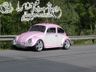Club do Fusca Rosa: Fusca Rosa / Cassiano