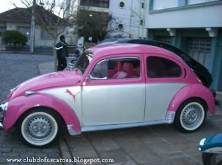 Club do Fusca Rosa: Fusca Rosa / FVCORSETTI