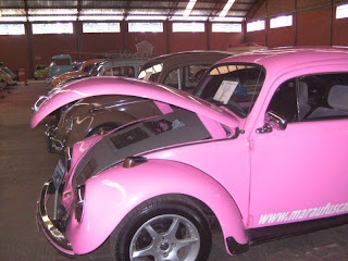 Club do Fusca Rosa: Fuscas Rosa