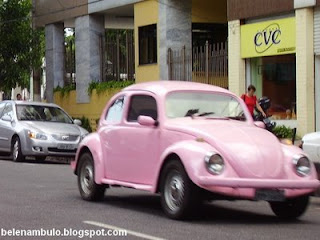 Club do Fusca Rosa: Fuscas Rosa