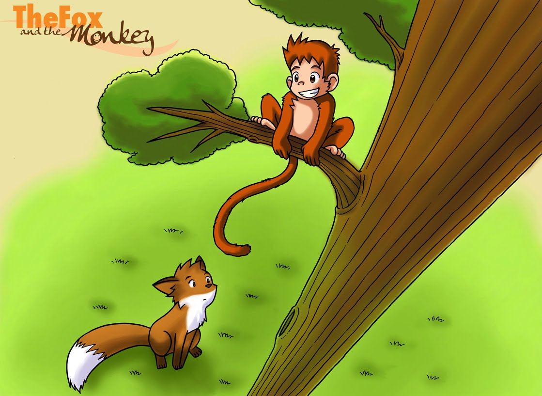 The Fox and the Monkey: New Display picture