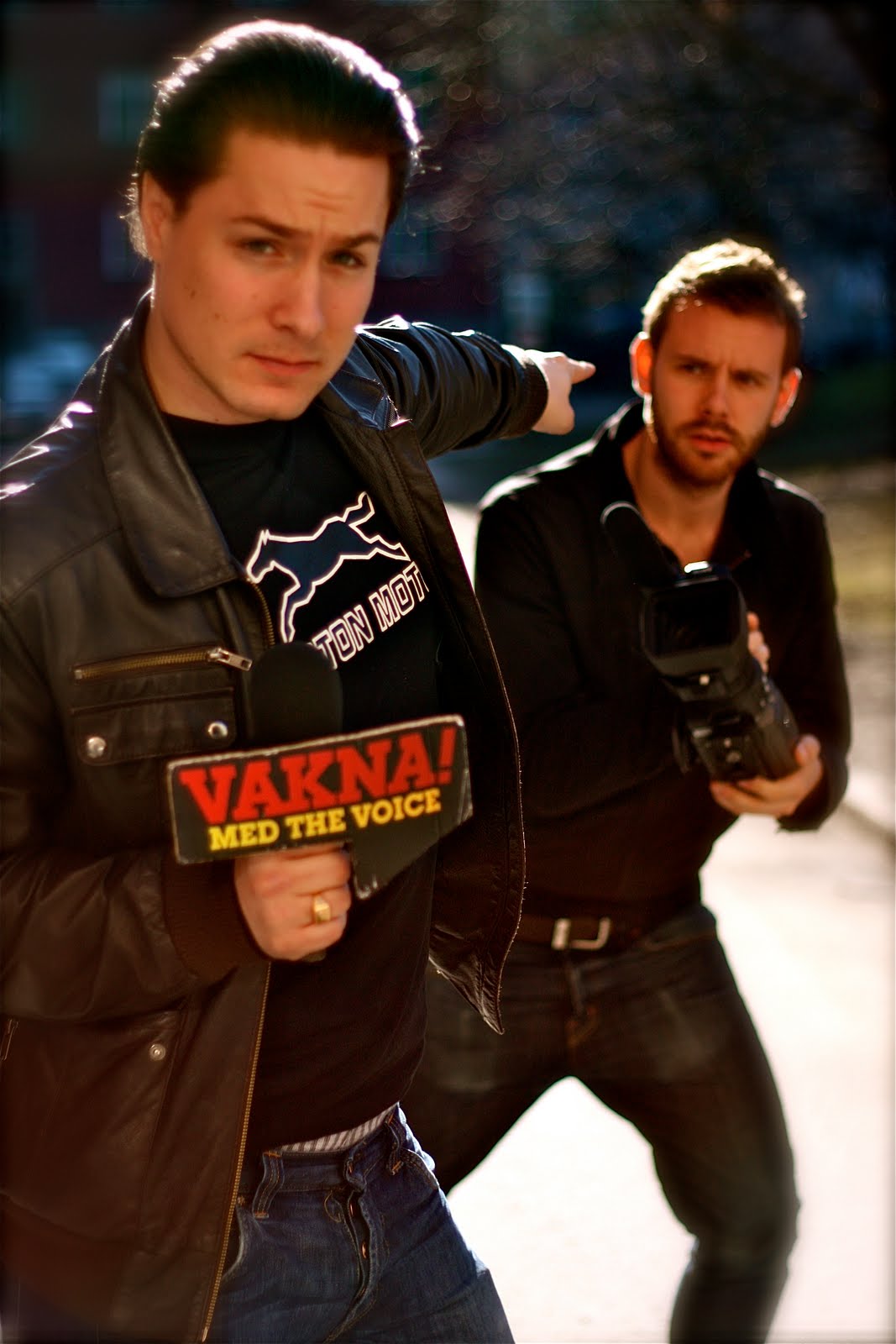 David Druid och Mike the camguy