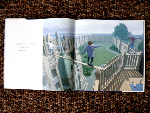 Our Pace: Book Sharing Monday - imagine A DAY