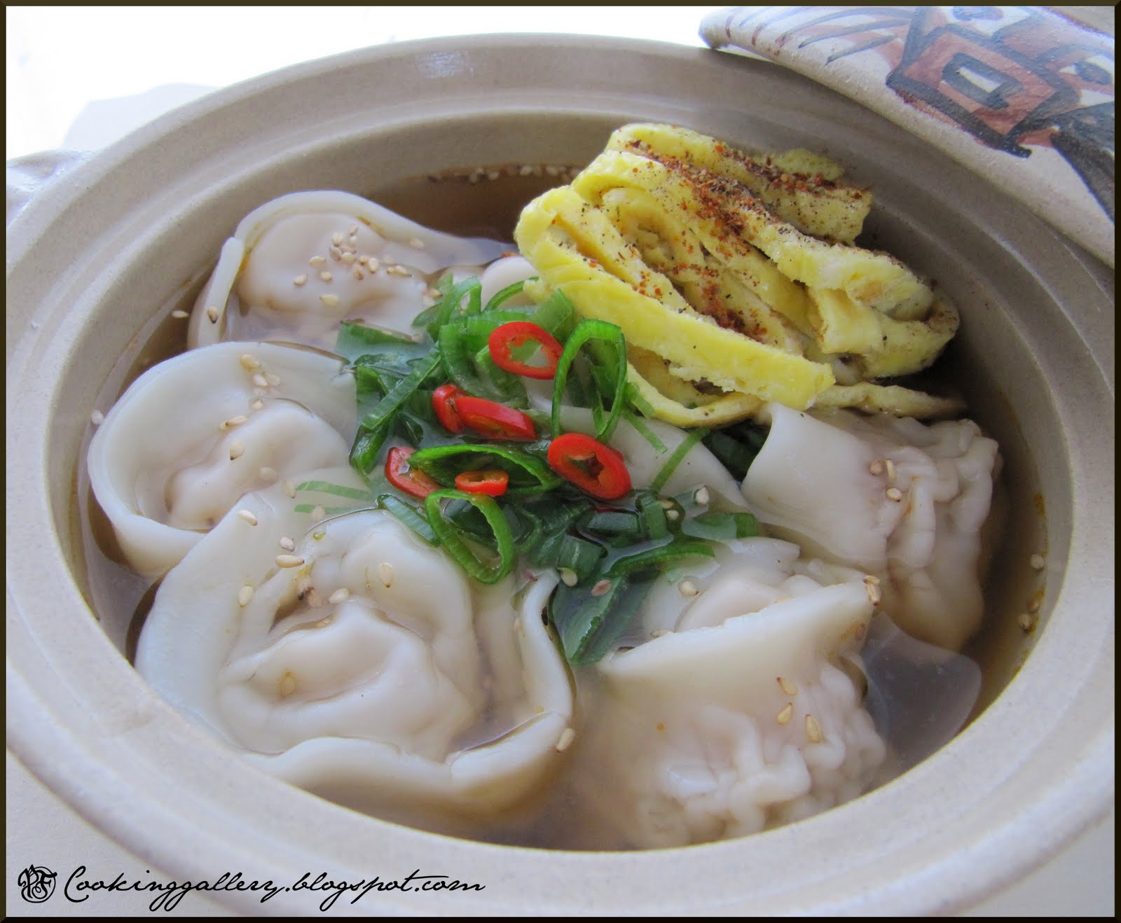 Mandu Soup | Cooking Gallery