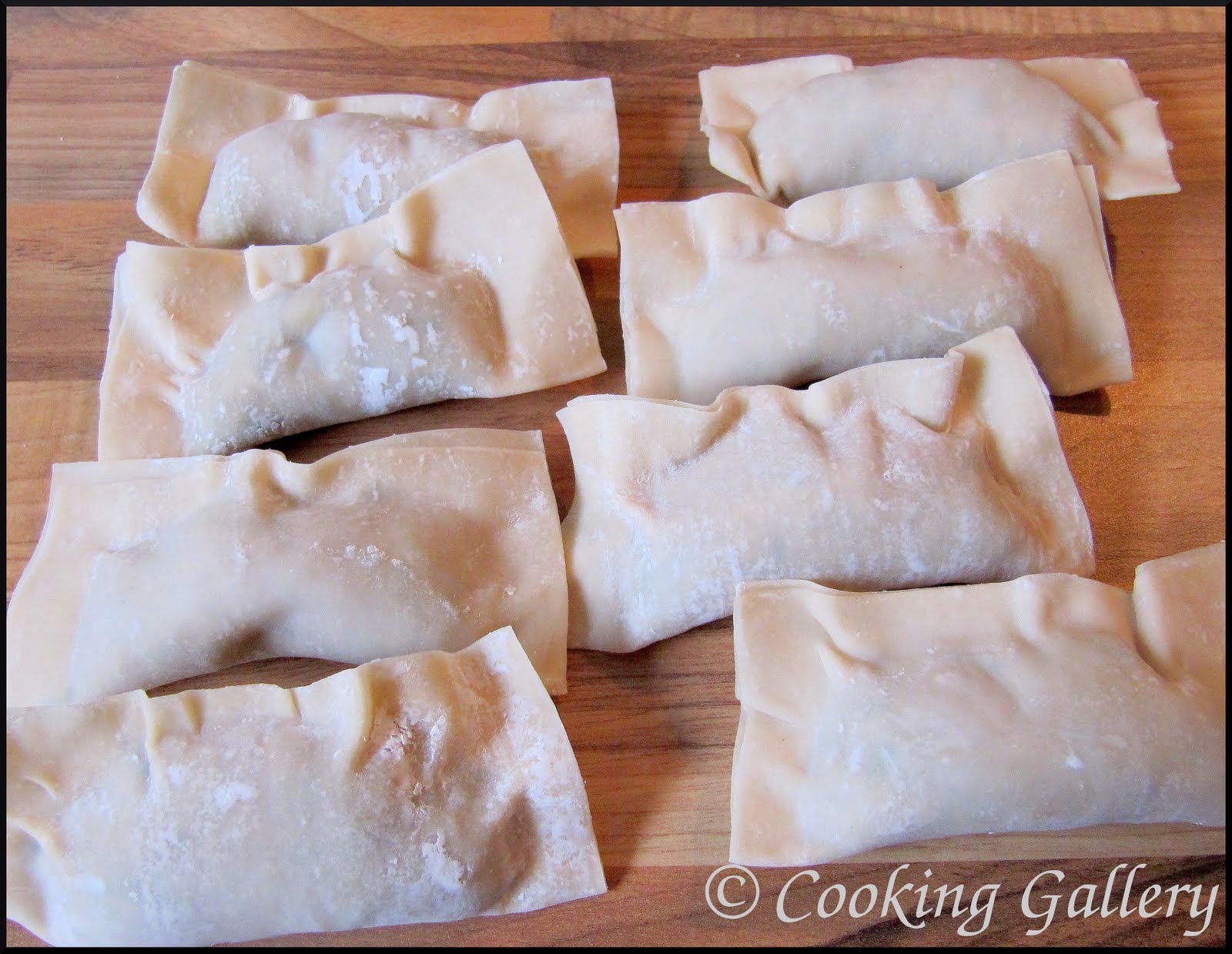 Sharkfin Dumplings with Spicy Rice-Flake Soup | Cooking Gallery
