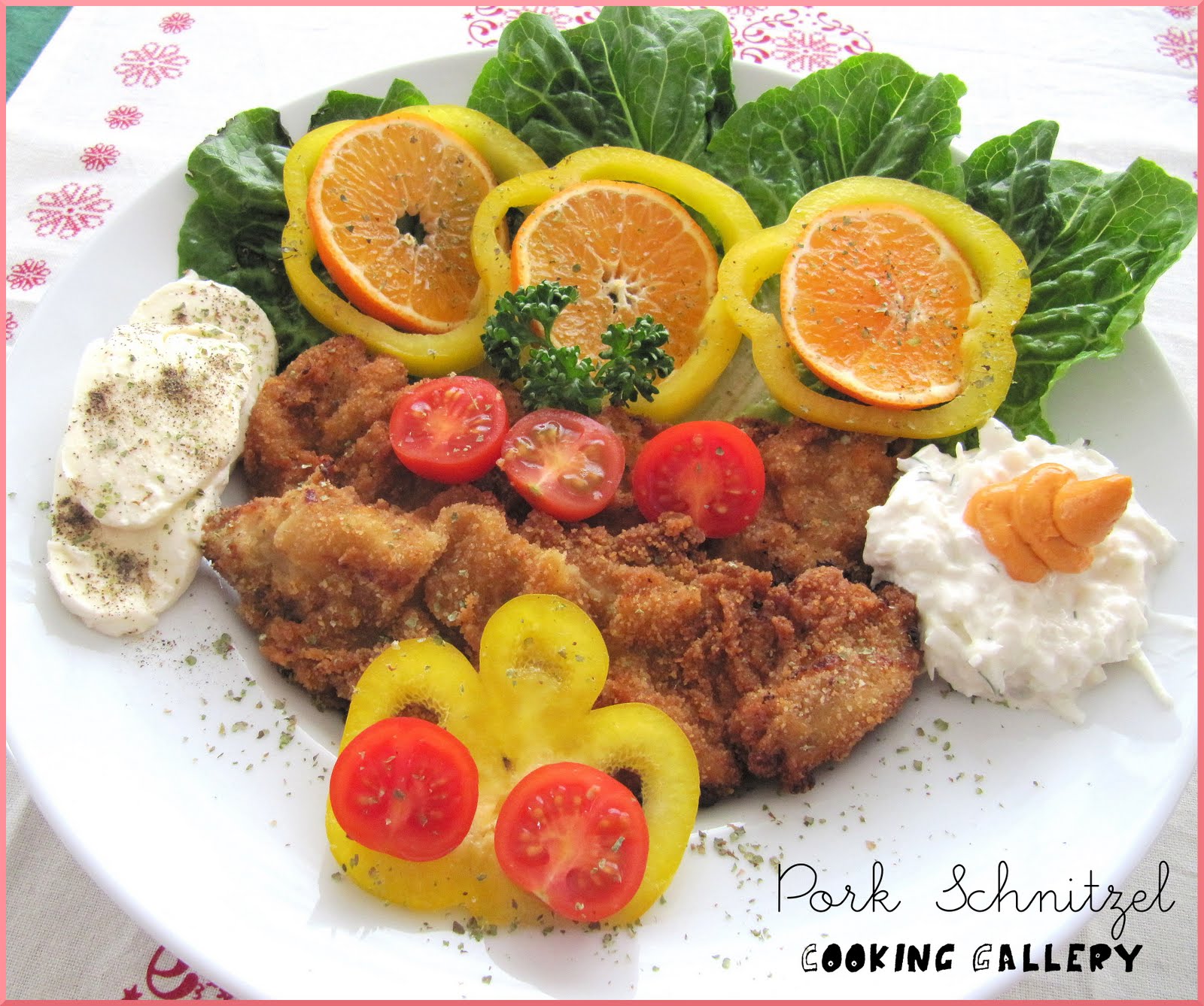 Pork Schnitzel | Cooking Gallery