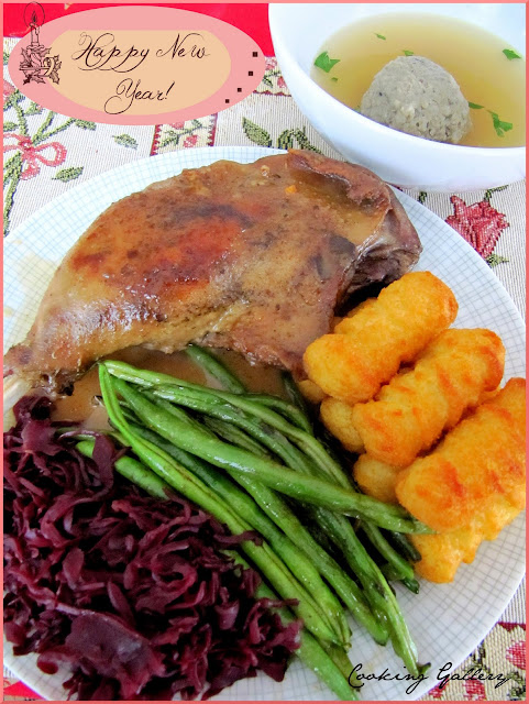 Roasted Goose with Armagnac Sauce | Cooking Gallery