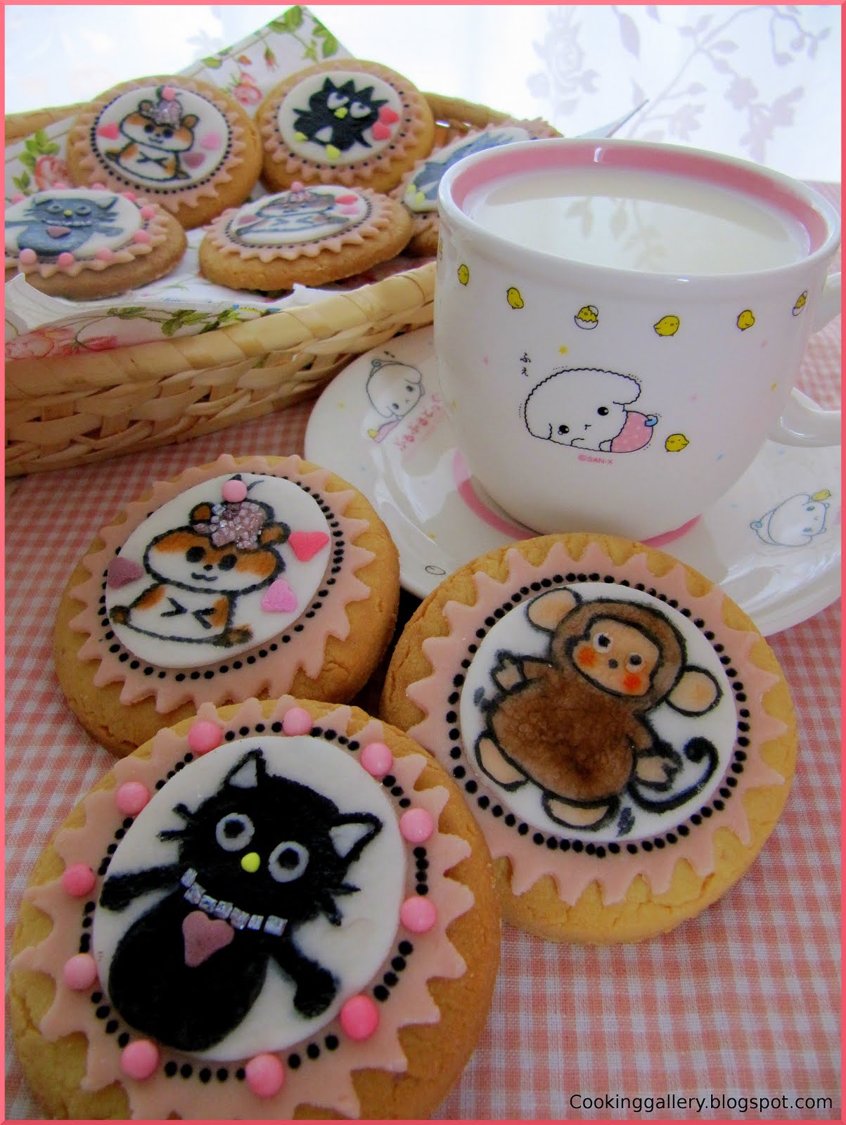 Sanrio Cookies....again! | Cooking Gallery