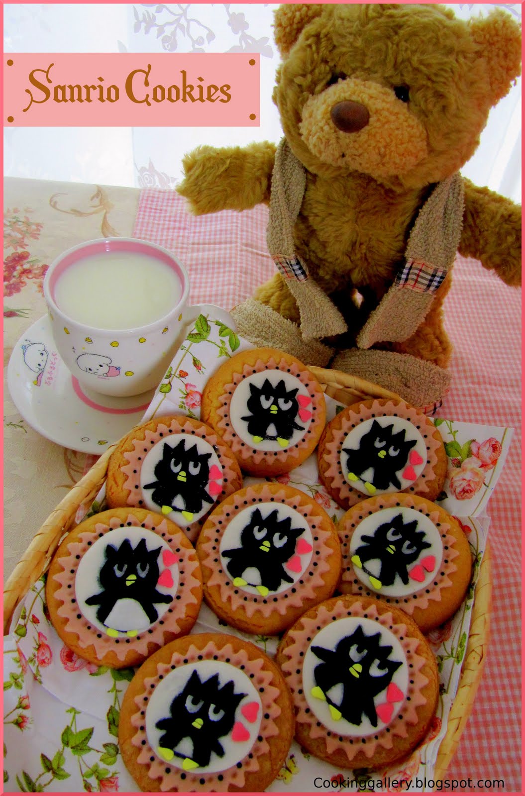 Sanrio Cookies | Cooking Gallery