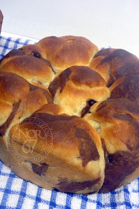 Roti ku ireng! Tp maintain lembut dan sodap .. alhamdulillah...