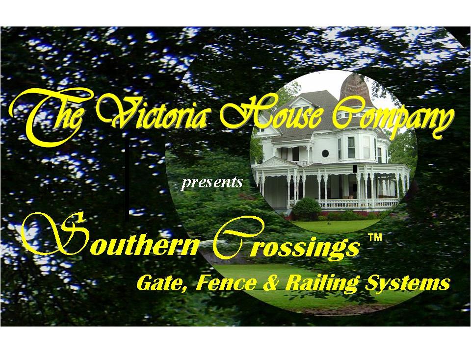 Gate Kit: Victoria House Company the Gate Place! Check Us Out!