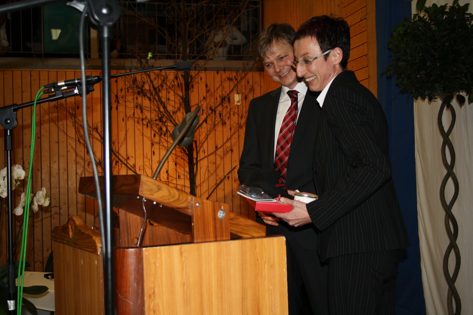 GV-Lichtenstein: BM Peter Nußbaum wurde am 13.01.2011 vereidigt )2)