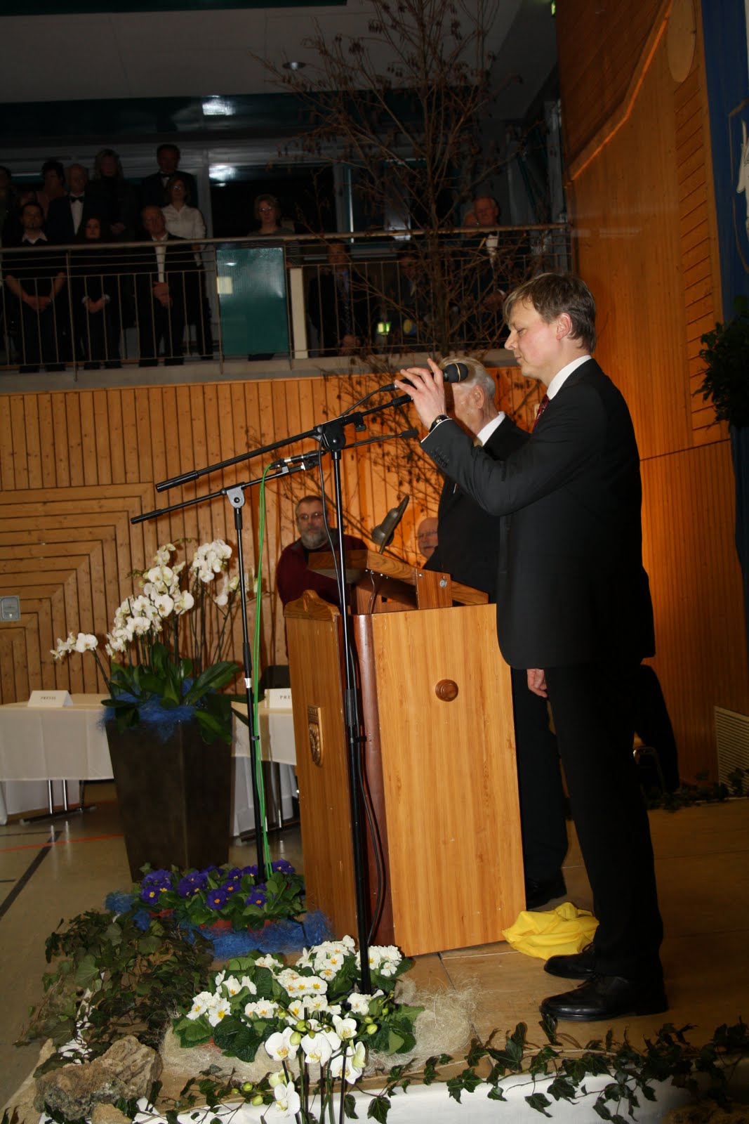 GV-Lichtenstein: BM Peter Nußbaum wurde am 13.01.2011 vereidigt )2)