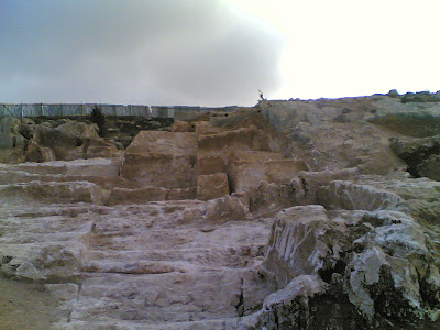 Israel Matzav: Temple Mount quarry pictures