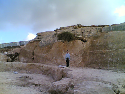 Israel Matzav: Temple Mount quarry pictures