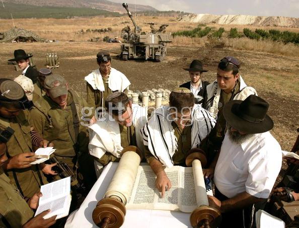 Israel Matzav: This is what a Jewish army is about