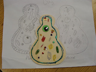 Mrs. Wickum : Plant & Animal Cell Ornaments 2010