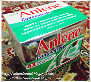 Cheritera Hikayati: Anlene Concentrate