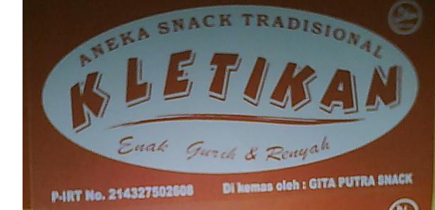 Kletikan Snack Tradisional