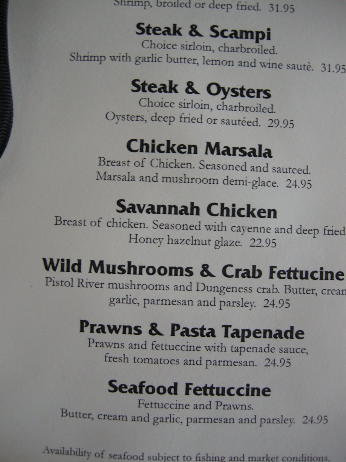 Kitchens Are Monkey Business: October 8. Dinner In Gold Beach, Oregon ...