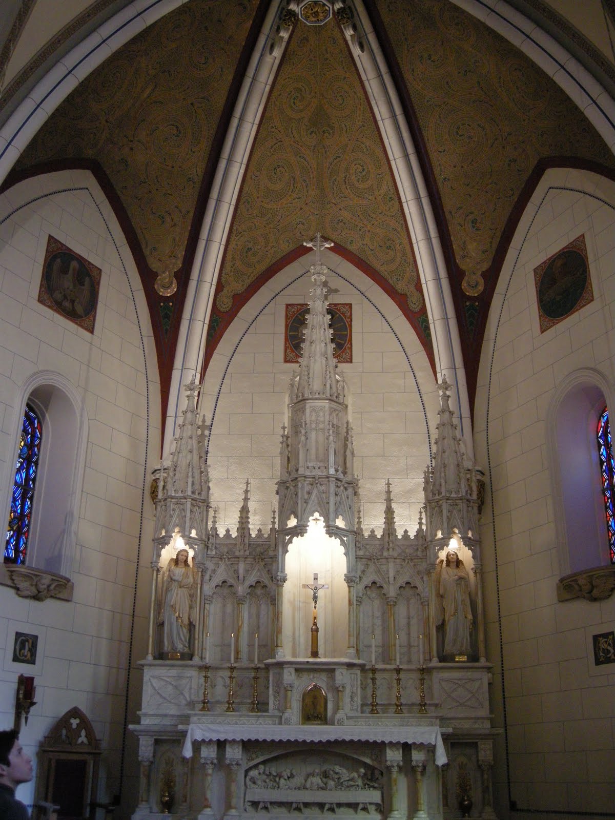 Kitchens Are Monkey Business: October 27. Santa Fe. Loretta Chapel ...