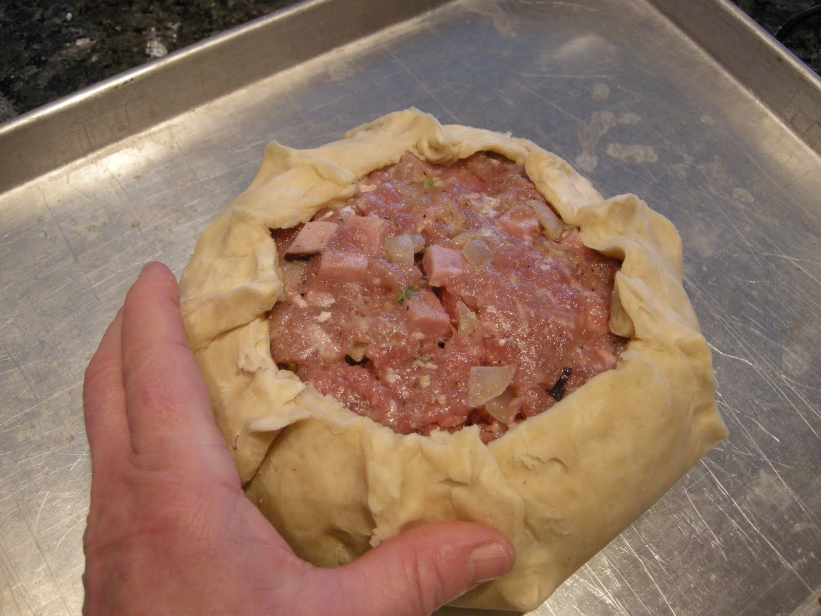 Kitchens Are Monkey Business: Rosie Makes Pig Pie A La Ruhlman.
