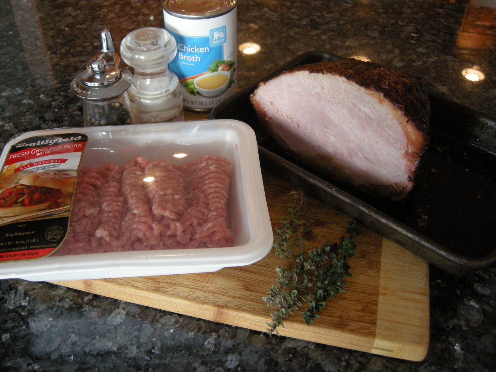 Kitchens Are Monkey Business: Rosie Makes Pig Pie A La Ruhlman.