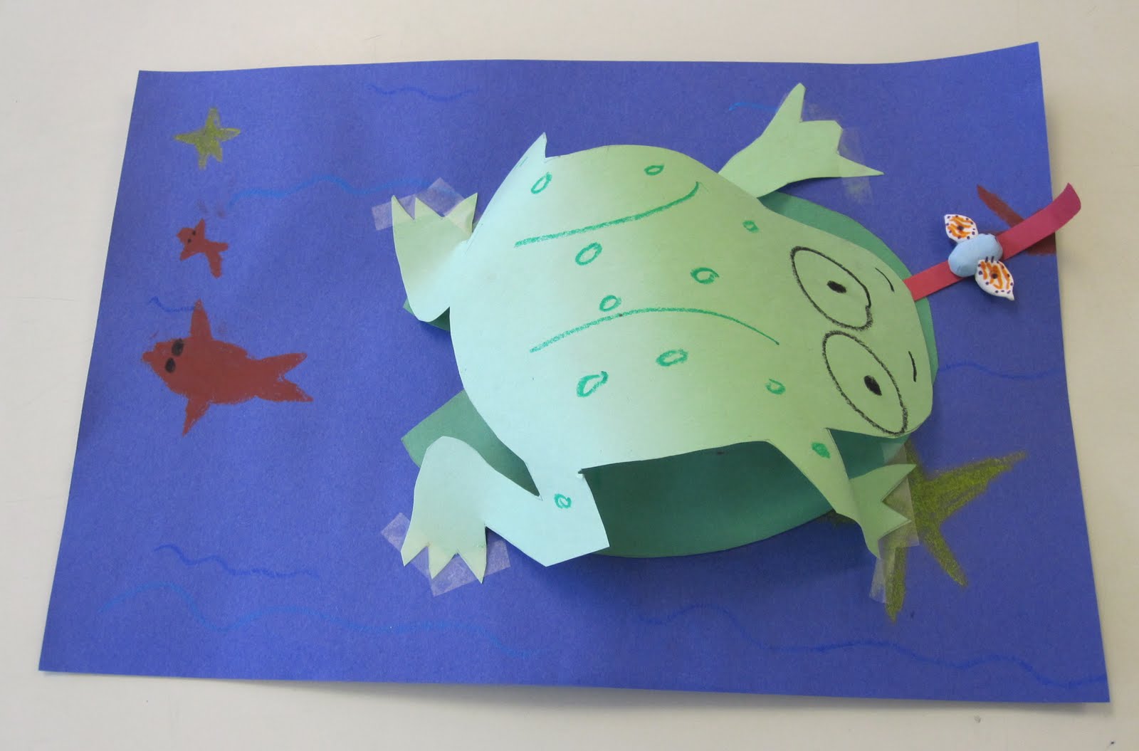 Art Explorium: Jump Frog Jump!
