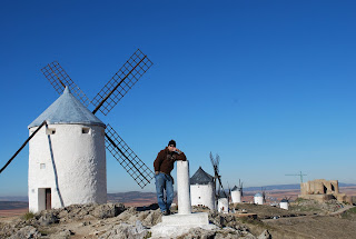 Pedazos de una vida: Don pijote y sanchofanta
