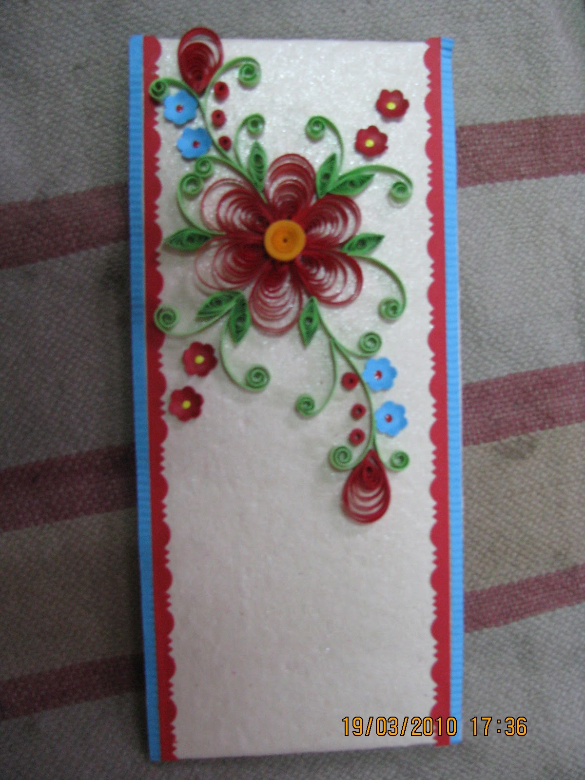 Paper Quilling Patterns Envelopes