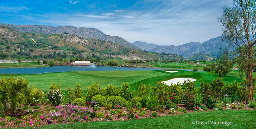 Zanzinger.com: Angeles National Golf Course, Los Angeles, CA.