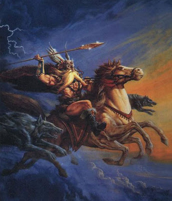 Hail the Gods: Gli Dei - Odino