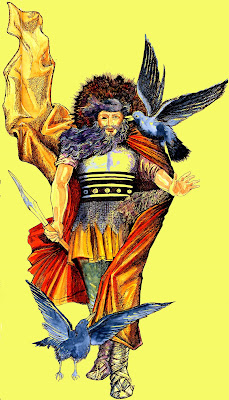 Hail the Gods: Gli Dei - Odino