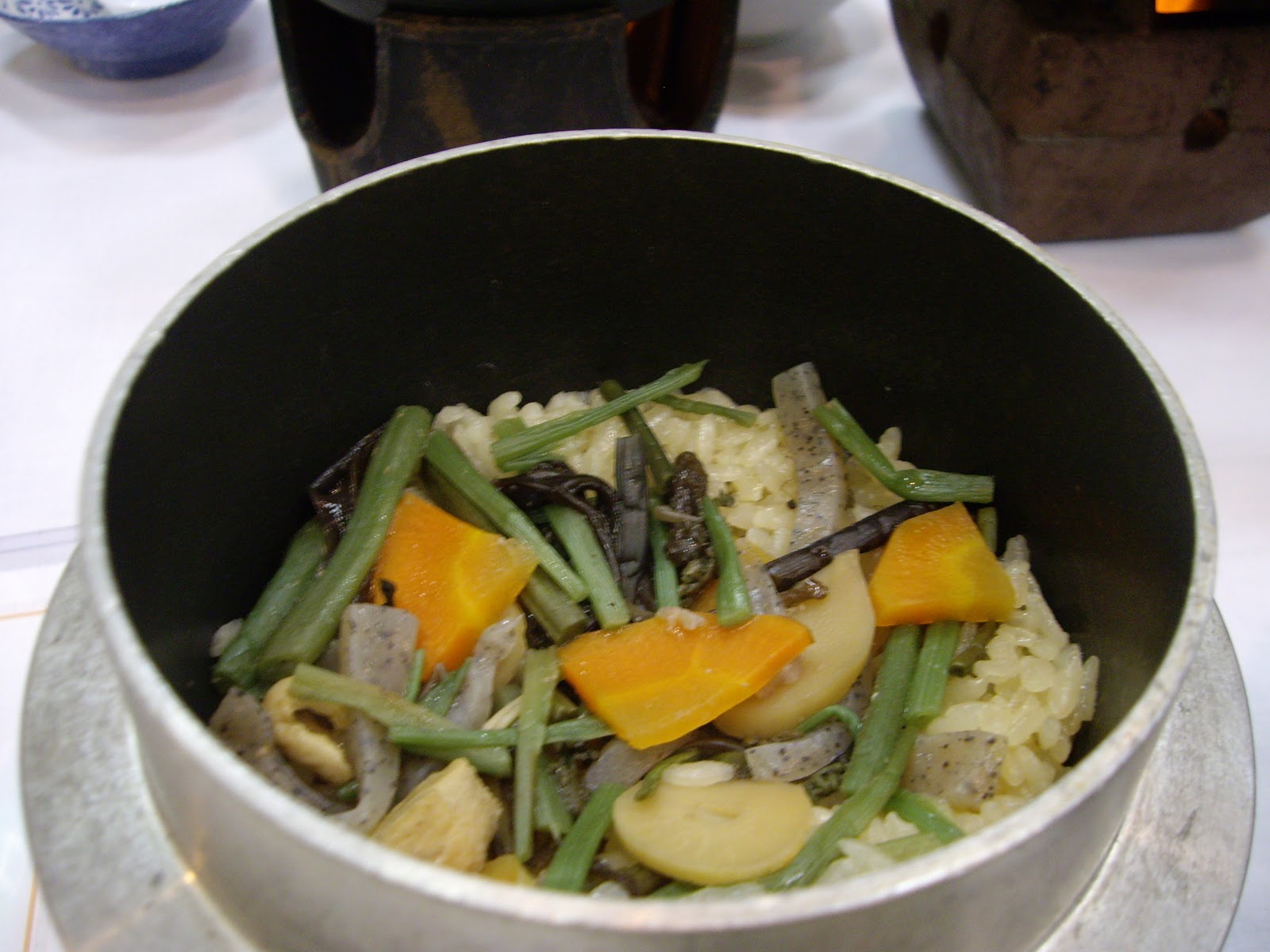 Tokyo food journey: Isawa Hotel Shinko