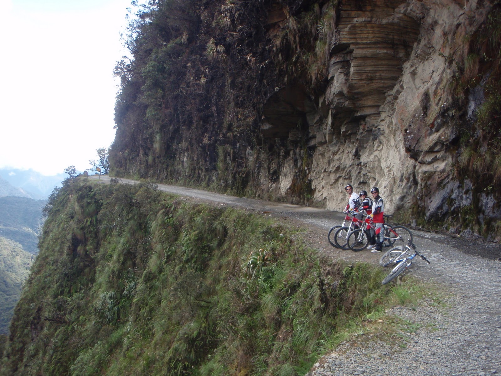 Life From Scratch: Life after travel and "The Death Road"