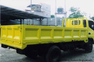 JAKARTA KAROSERI: Load Bak Besi