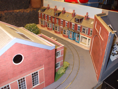 Clive's Blog: Clive's Model Tram Layout oo Gauge