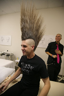 Talk from the Hawk: The World's Tallest Mohawk Blog