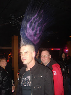 Talk from the Hawk: The World's Tallest Mohawk Blog