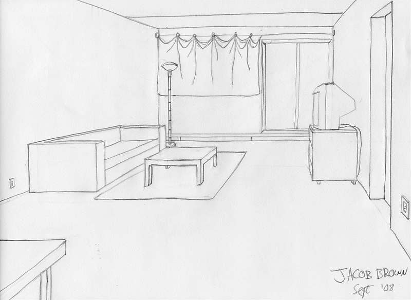 theblogsphotos: Layout Design Lesson 1 One-Point Perspective