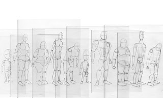 theblogsphotos: Character Design Assignment 3 - Body Types/Head Sizes