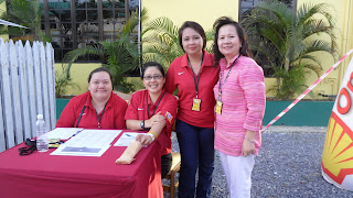 KUMANG Sedinang: SHELL-100th years - Centenery Gala Dinner in the park