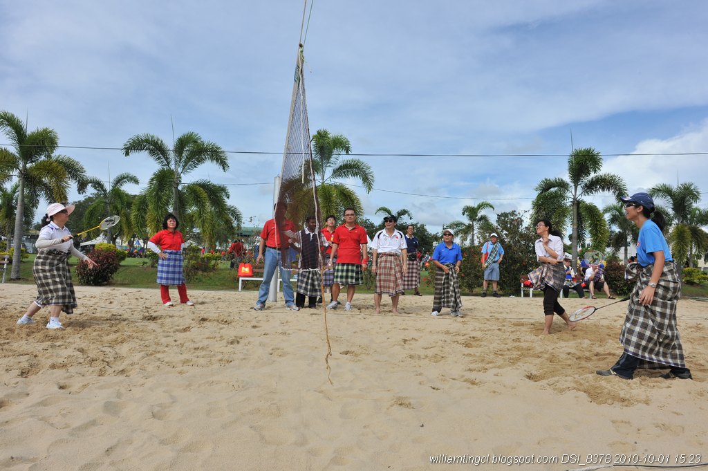KUMANG Sedinang: SHELL-100th years - Tamu Abad & WHPH afternoon