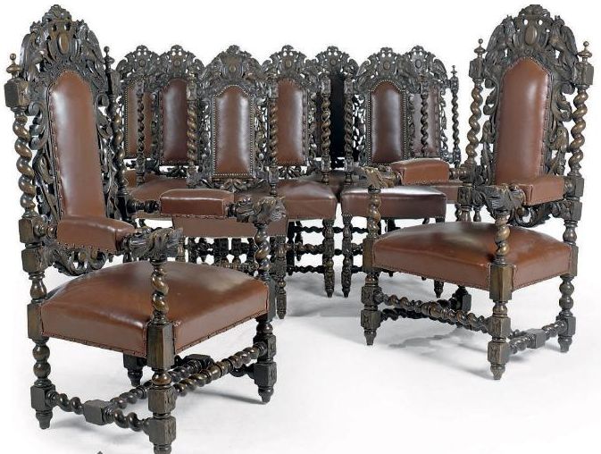 Restoration Period & Carolean Furniture