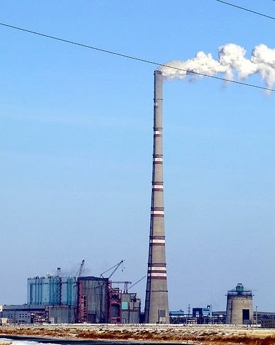 Flue Gas Stack ~ Power Plants