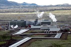 Hellisheidi Power Station ~ Geothermal Power Plant