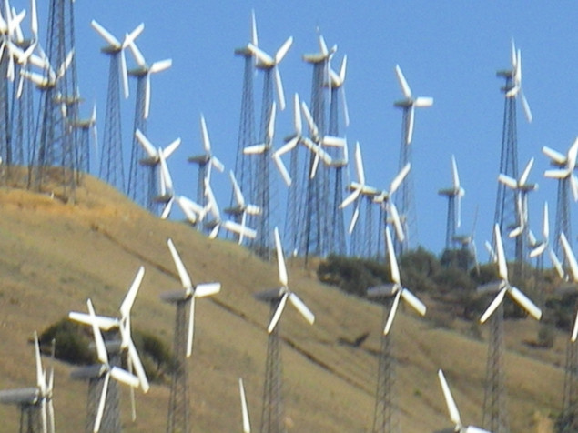 Altamont Pass Wind Farm ~ Wind Power Plant